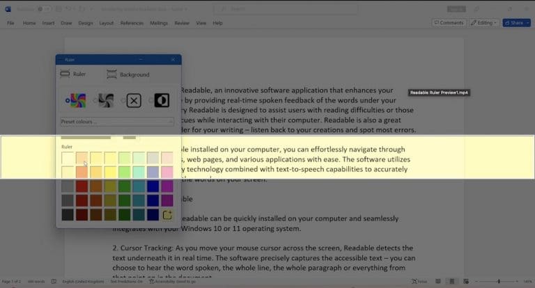 Sensory Readable Suite v2 Windows – Workplace Single User License ...