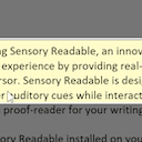 display-icon128 | Sensory Readable, Scribe, Writeable
