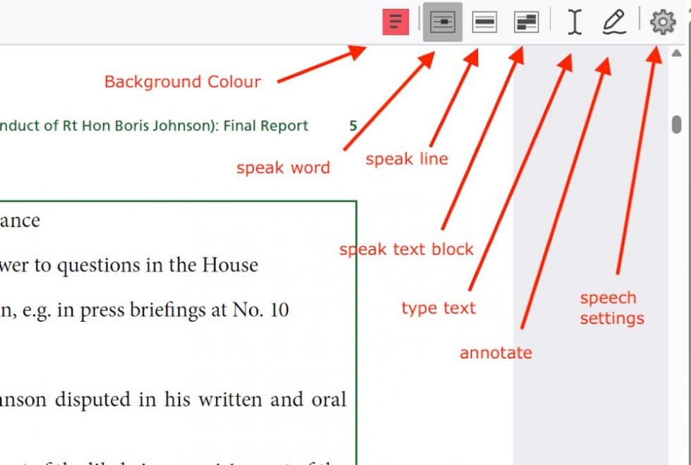 Sensory PDF reader | Sensory Readable, Scribe, Writeable