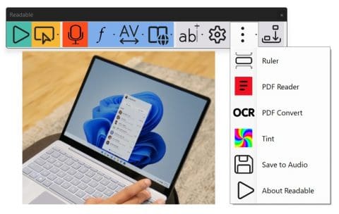 Sensory Readable, Scribe, Writeable | Assistive software for reading ...