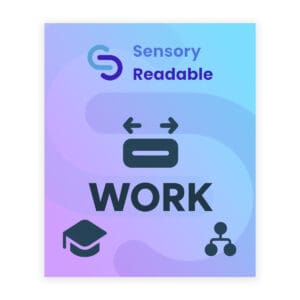 Shop | Sensory Readable AT