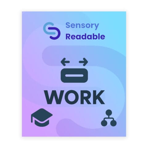 Shop | Sensory Readable, Scribe, Writeable