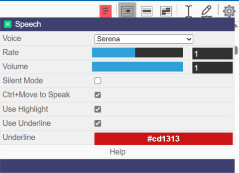 Sensory PDF reader | Sensory Readable, Scribe, Writeable