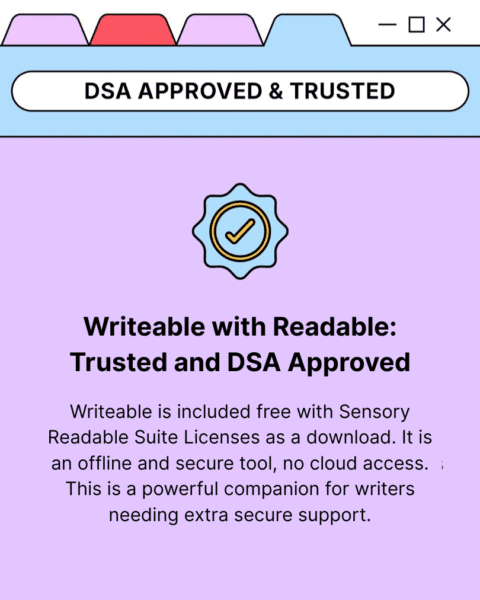 Sensory Writeable Now Available | Sensory Readable, Scribe, Writeable